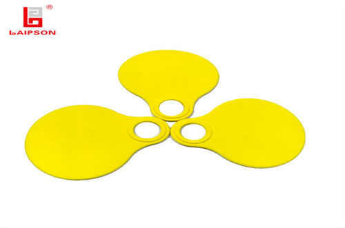 80mm 65mm hanging sheep goat cow neck tag for livestock identification