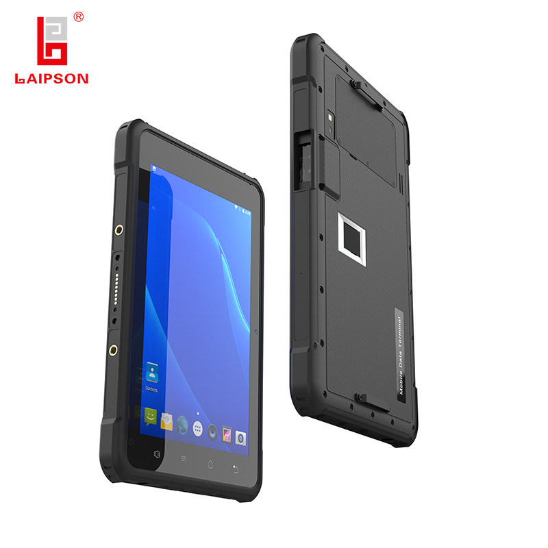 860-960mhz UHF RFID WIFI Handheld Flat Animal Ear Tag Reader Scanner ...