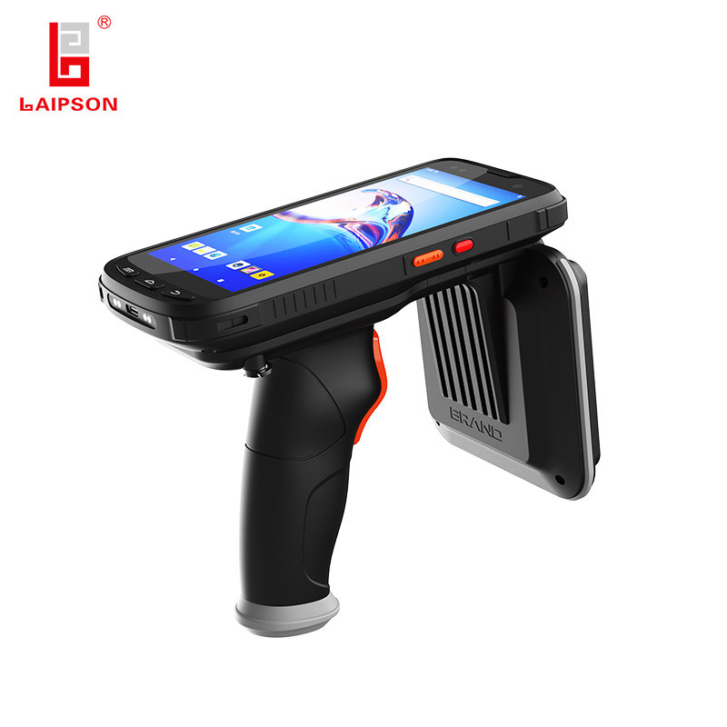 ISO18000-6C 860Mhz UHF WIFI Cattle Sheep Ear RFID Tag Reader Scanner ...