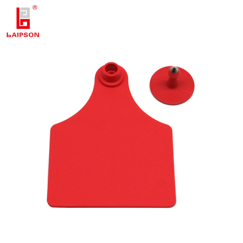 100mm Large Size Visual Tpu Marked Identification Ear Tag With Printing ...