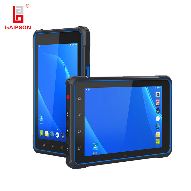 Portable Long Rang UHF RFID WIFI Handheld Flat Animal Ear Tag Reader ...