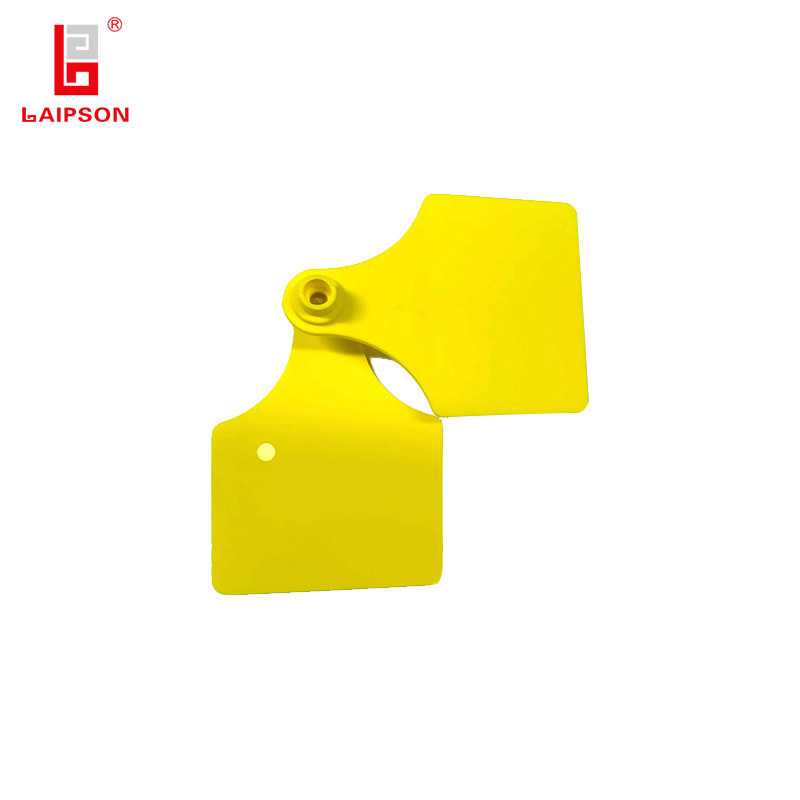 sGS BASF TPU visual Double Cattle Ear Tag with Laser Engraved Numbers ...