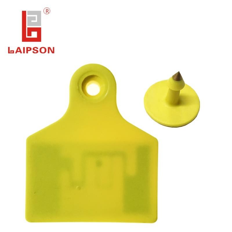 Tpu Personalized Cow Ear Tags Rfid Tags Cattle Tracking For Government ...