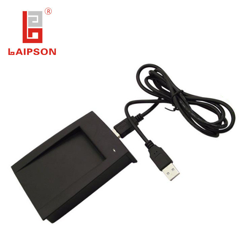 Black FDX-B HDX RFID Tag Reader For Writing And Encoding 15 Animal ID ...