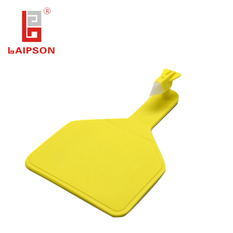 113mm Ranch Livestock Z Tag Ear Tags UHF RFID Lower Drop Rate Anti ...