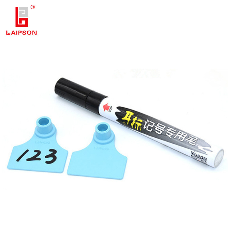 Long Distance Visible Farm Ear Tag Marker Pen With UV Resistant ...