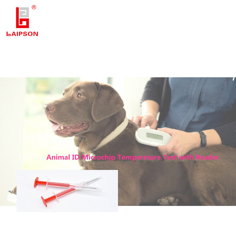 Dogs Animal ID Microchip 33°C To 43°C Temperature Range 128 Bits 15 ...