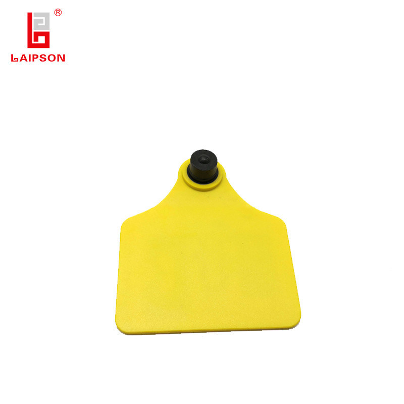 Customizable 5m UHF RFID Livestock Animal Ear Tags For Cattle Sheep Pig
