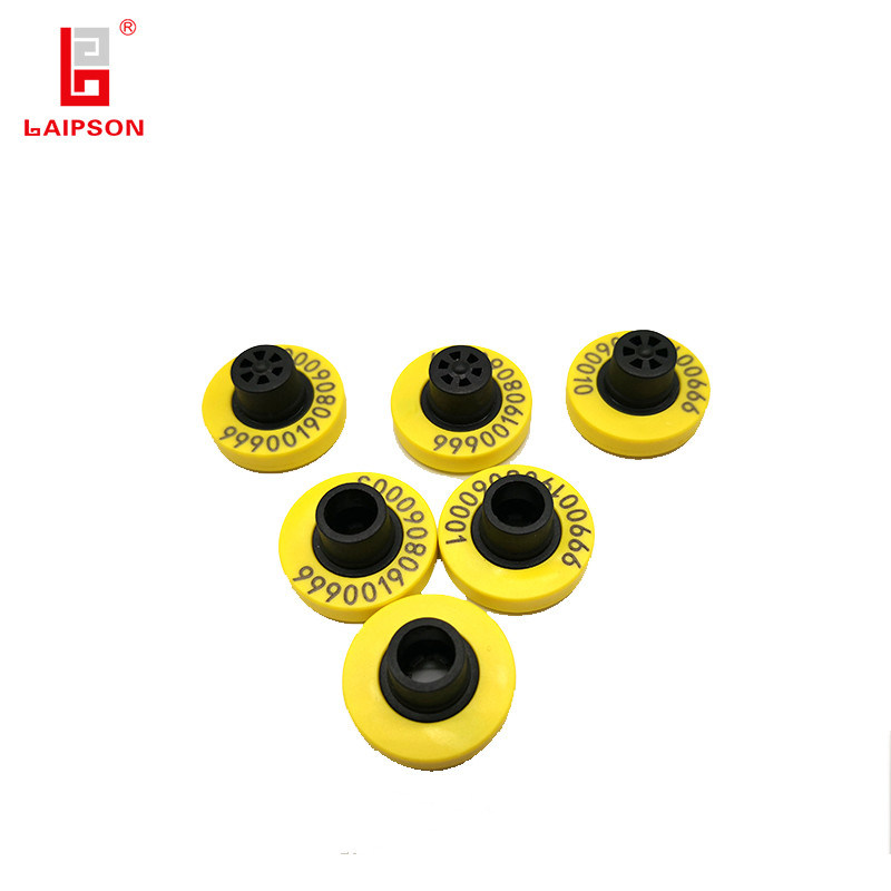 Tamperproof Round Tpu Cattle Bovine Sheep Ovine Ear Tag Rfid For ...