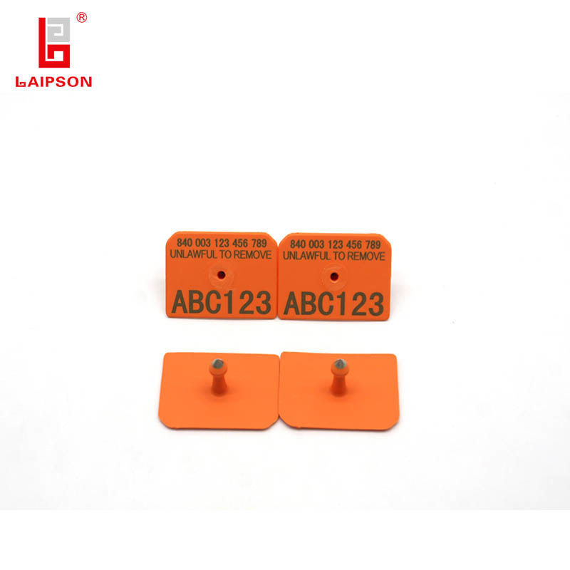 32mm Two Piece Swine Premise Id Tags Resemble Allflex