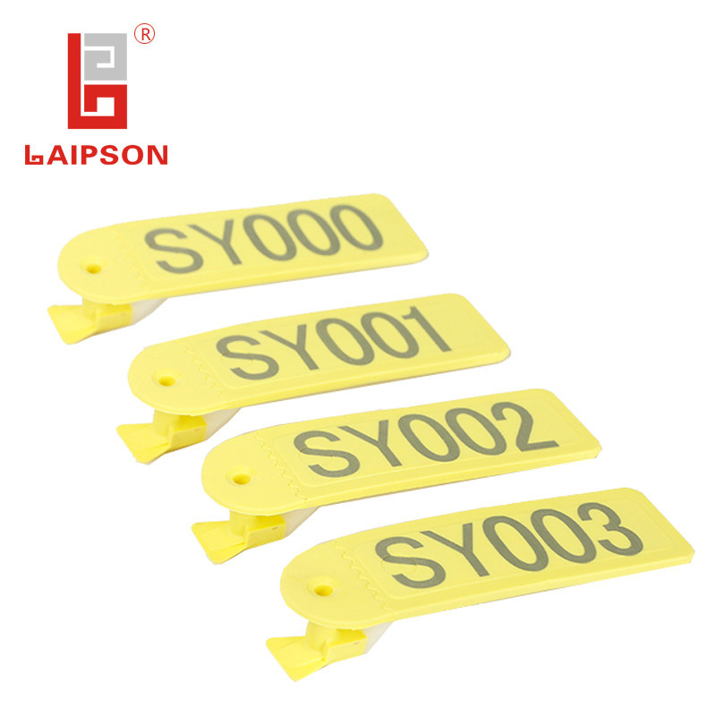 100MM BASF TPU Single 860Mhz UHF Rfid Ear Tag For Goat Sheep Farm ...