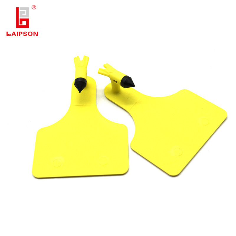 Single TPU Sheep Pig Cattle Ear Tags For Livestock Animal Management ...