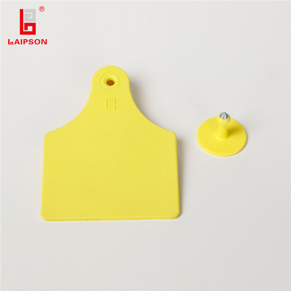 LAIPSON 0-8m Two Piece UHF Cattle Tags 15g 860-960MHz Tamper Proof 98mm ...