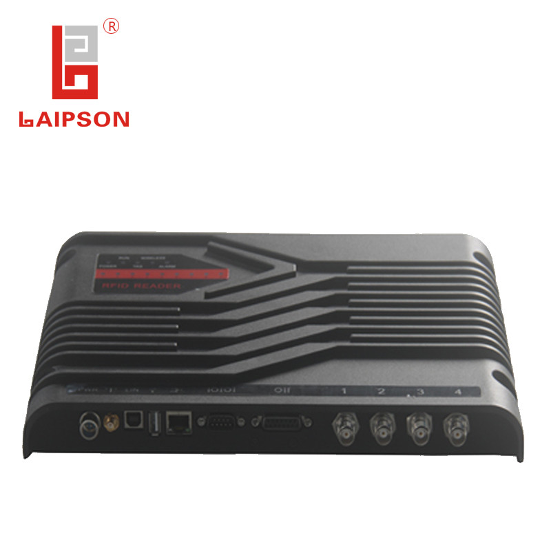 Livestock Grouping 4 Channels RFID Tag Reader Long Tracing Range For ...