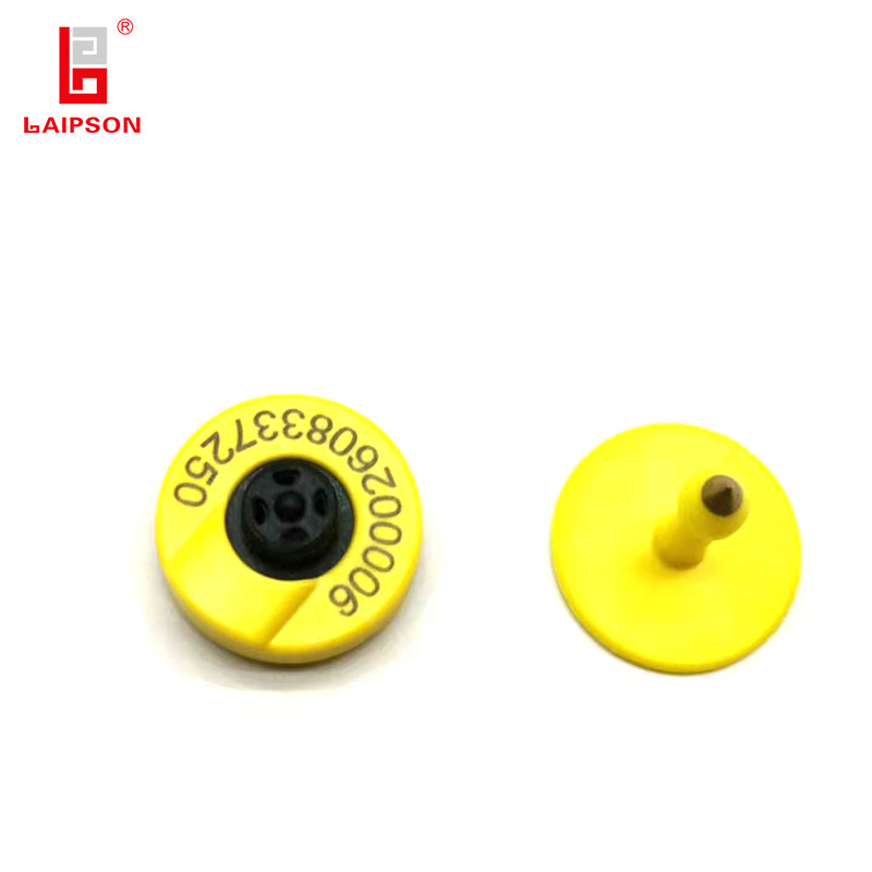 134.2khz FDX-B RFID Sheep Ear Tags Anti Ultraviolet For Goat Farm ...