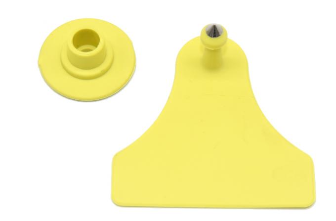 Flexible Durable Livestock Sheep Ear Tags No 001-500 Customized Color