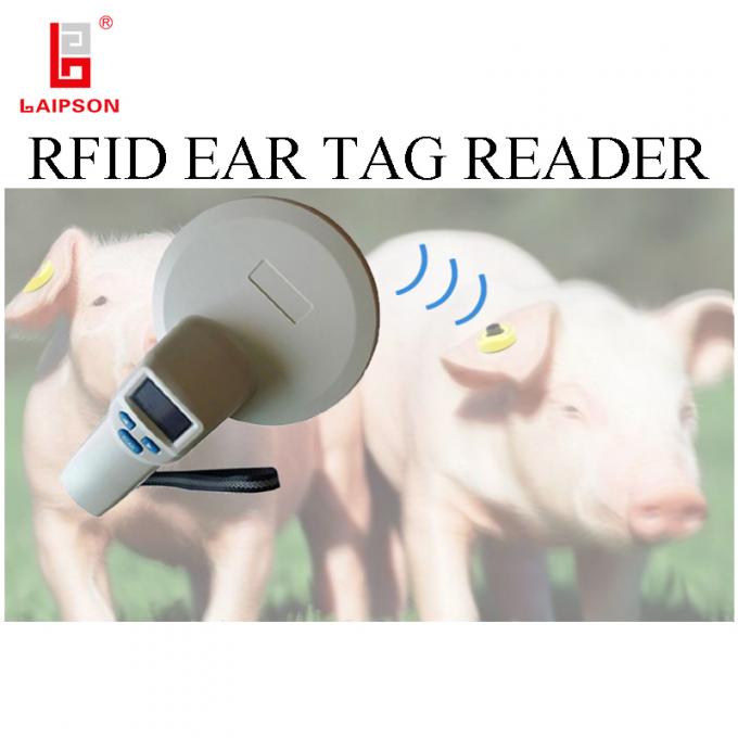 FDX HDX Wireless LF RFID Tag Reader 134.2Khz For Identifying Cattle Sheep