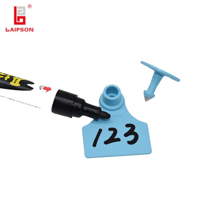 Veterinary Environment ROHS Tag Pen UV Resistant For Marking Cattle ...