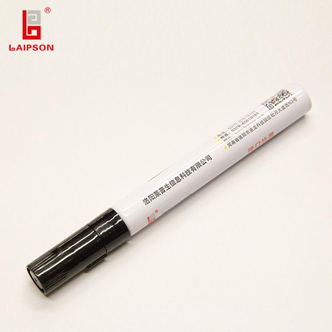 Handwriting Permanent Ear Tag Marker Pen 12ml Black Ink With Extral Tip