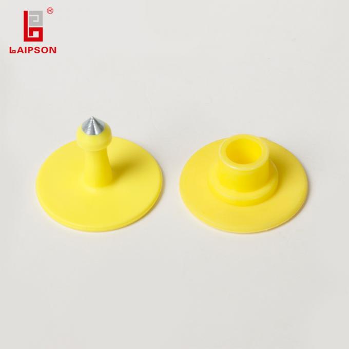 Customized Round Special Piglet TPU Mini Ear Tags , Rabbit Ear Tags ...