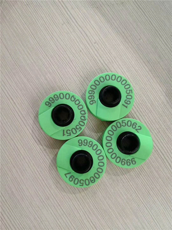 HDX Livestock Identification Tags , LF RFID Tag With Chip EM4305