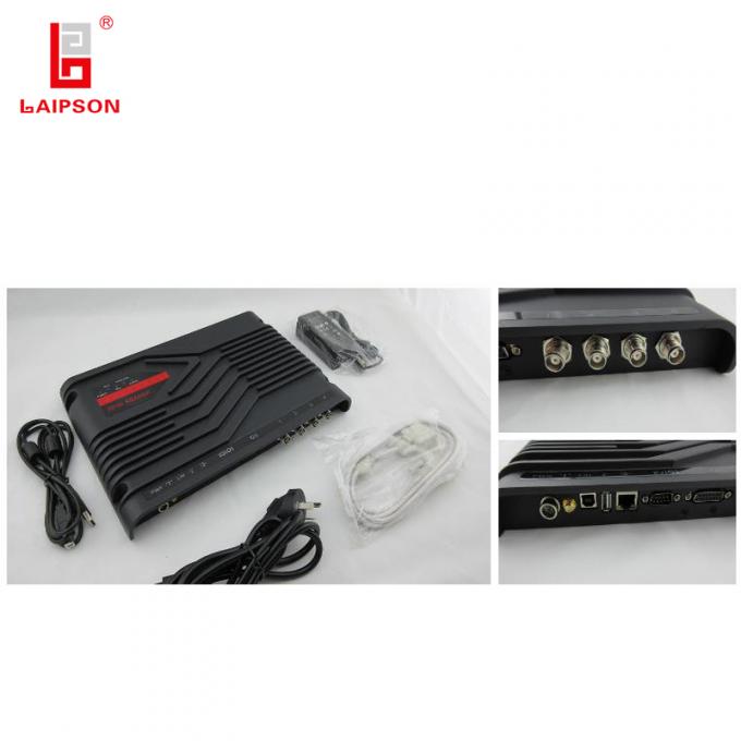 Livestock Grouping 4 Channels RFID Tag Reader Long Tracing Range For ...