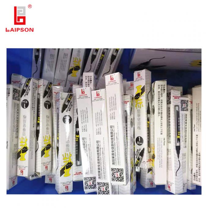 Livestock Equipment Ear Tag Marker Pen Black Ink Animal Marker