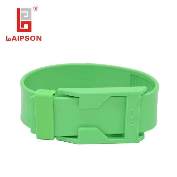 Cattle Identification Cattle Leg Band TPU Waterproof 356mm*30mm Red Color