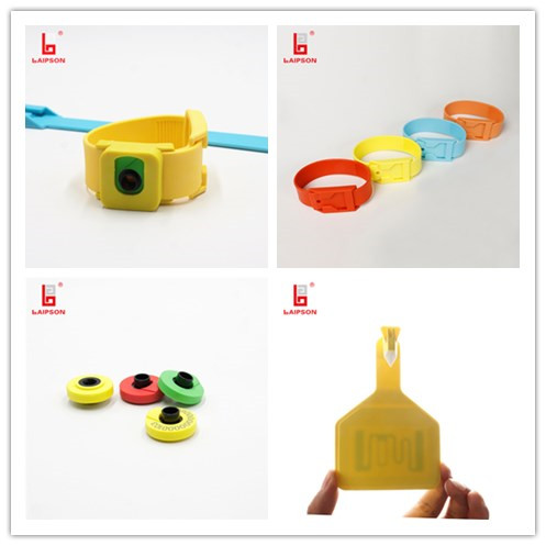 LAIPSON Dairy Livestock Cow Leg Straps Different Color 356mm*30mm ISO9001