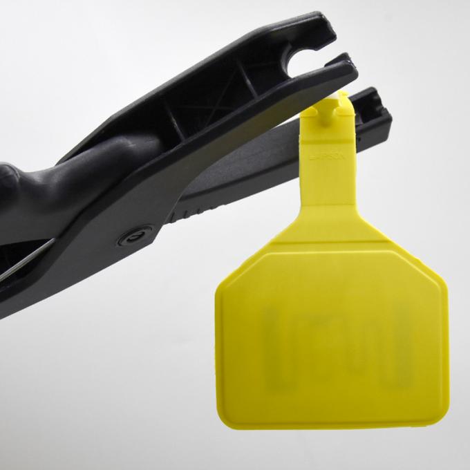 LAIPSON 113*75mm Yellow UHF Ear Tag ISO18000-6C ( EPC GEN2 )