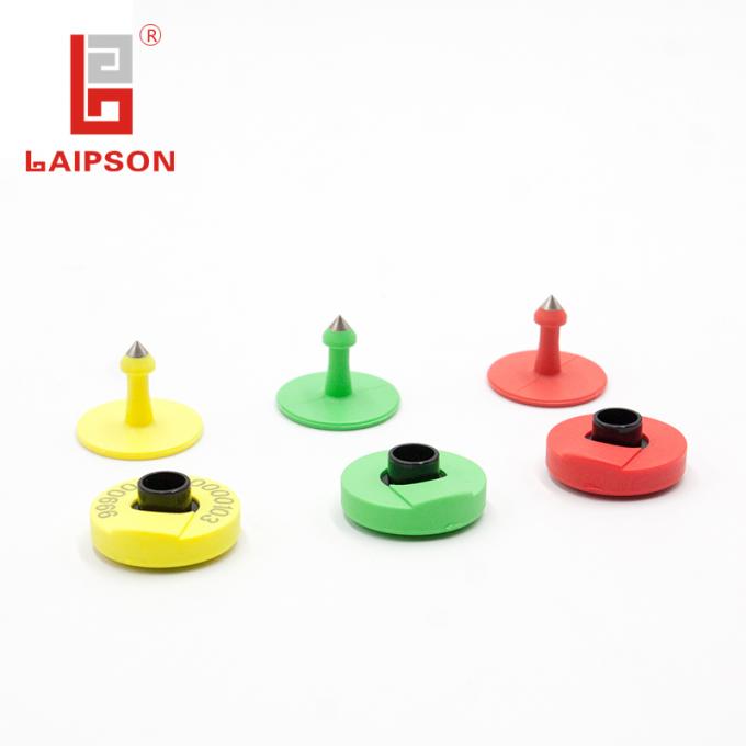 134.2khz FDX-B RFID Pig Identification Tags For Farm Management