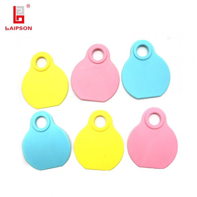 TPU Hanging Goat Neck Tag 80mm Visual TPE For Identification