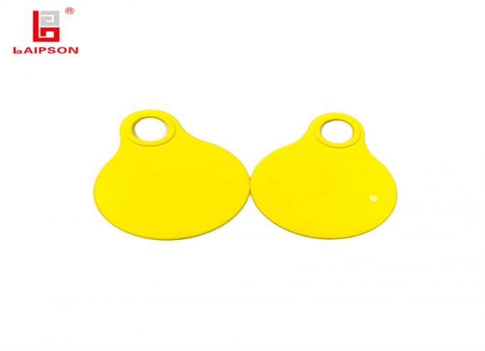 80mm 65mm hanging sheep goat cow neck tag for livestock identification